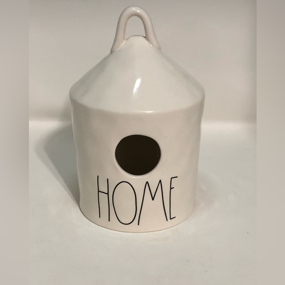 Rae Dunn | Accents | Rae Dunn Ceramic Home Poinsettia Birdhouse | Poshmark